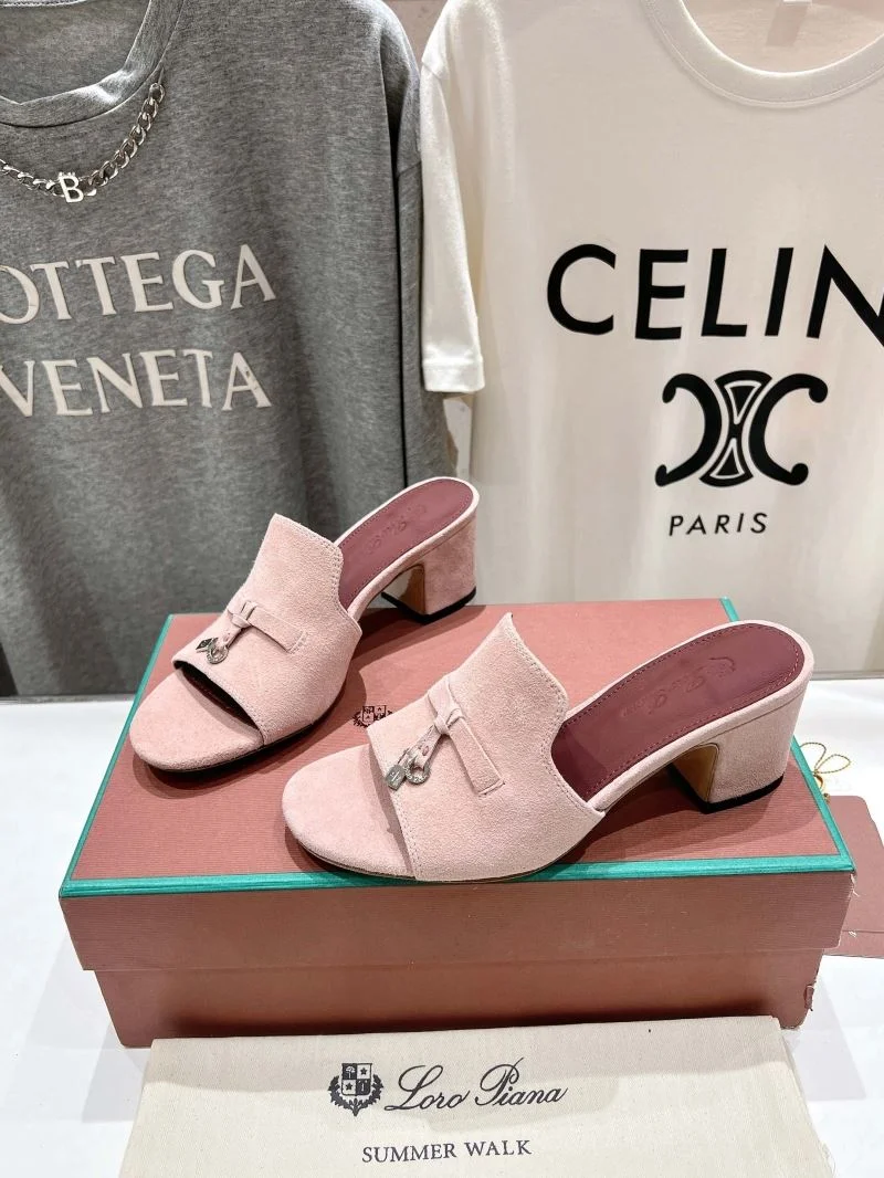 Brand-authenticated Loro Piana Sandals