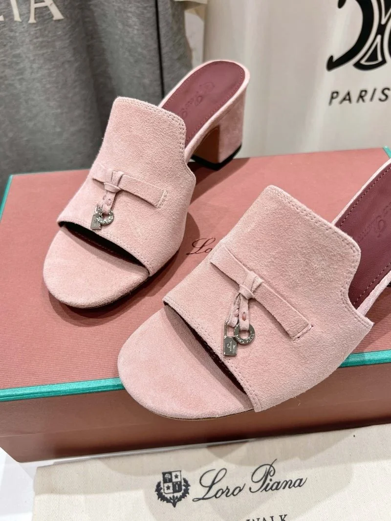 Brand-authenticated Loro Piana Sandals