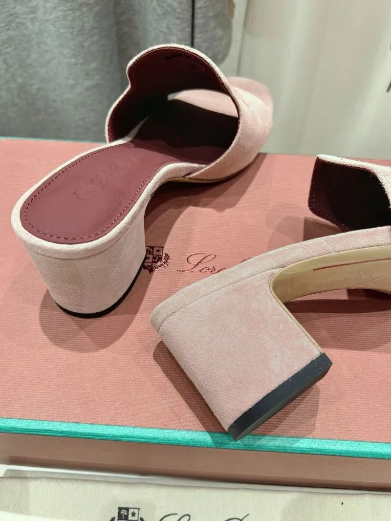 Brand-authenticated Loro Piana Sandals