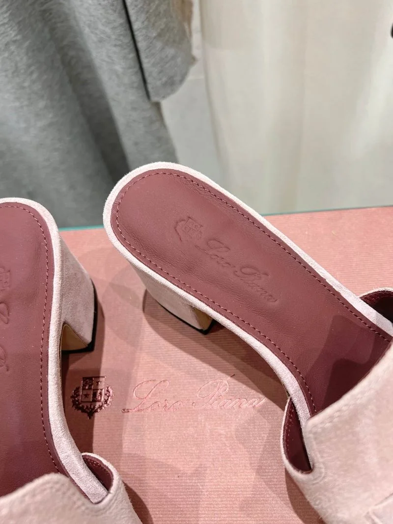 Brand-authenticated Loro Piana Sandals