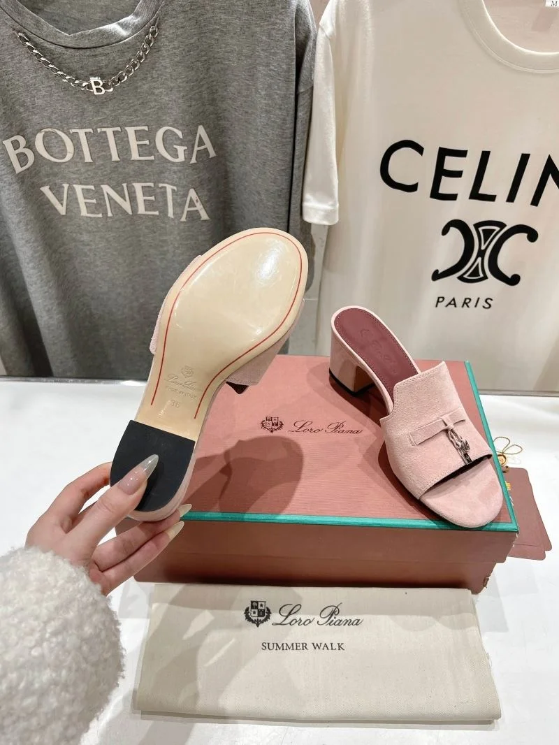 Brand-authenticated Loro Piana Sandals