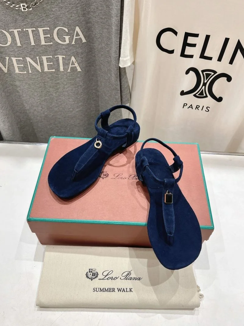 Real Loro Piana Sandals