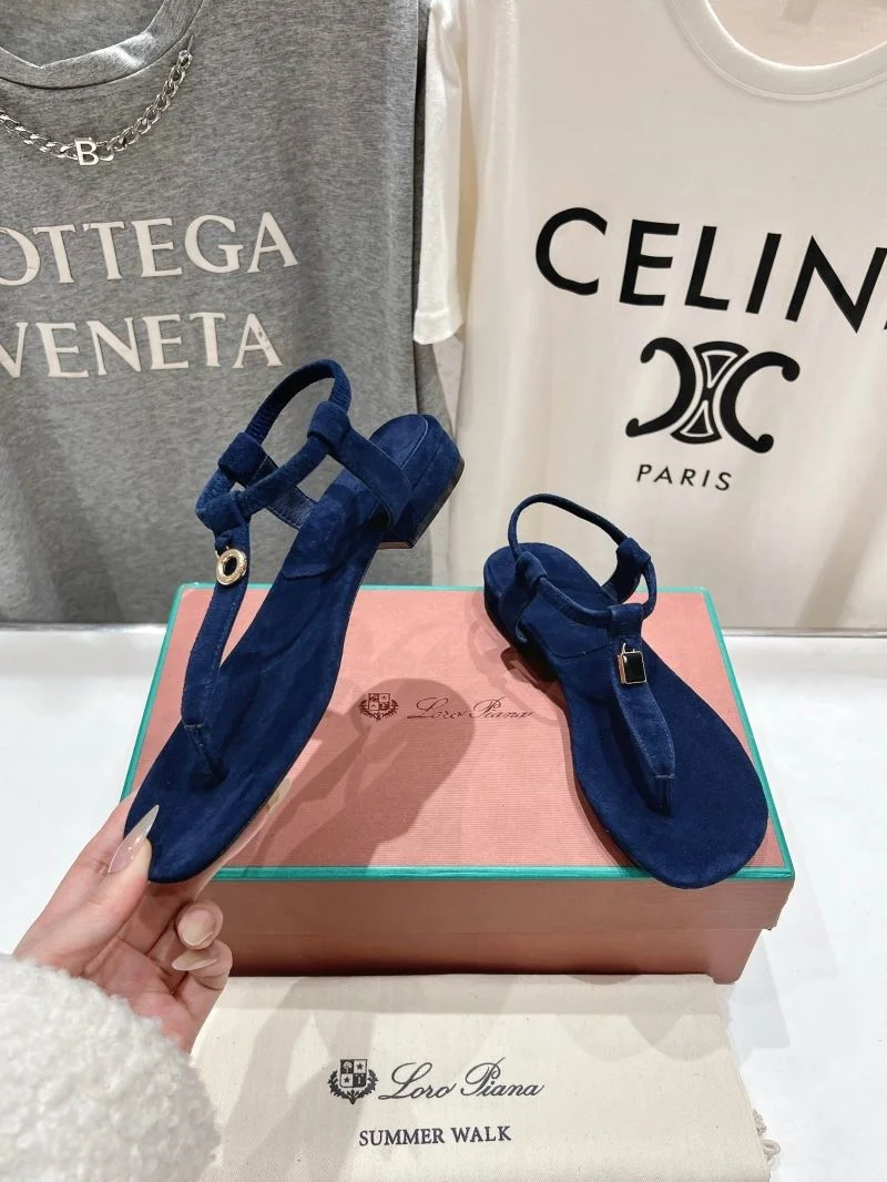 Real Loro Piana Sandals