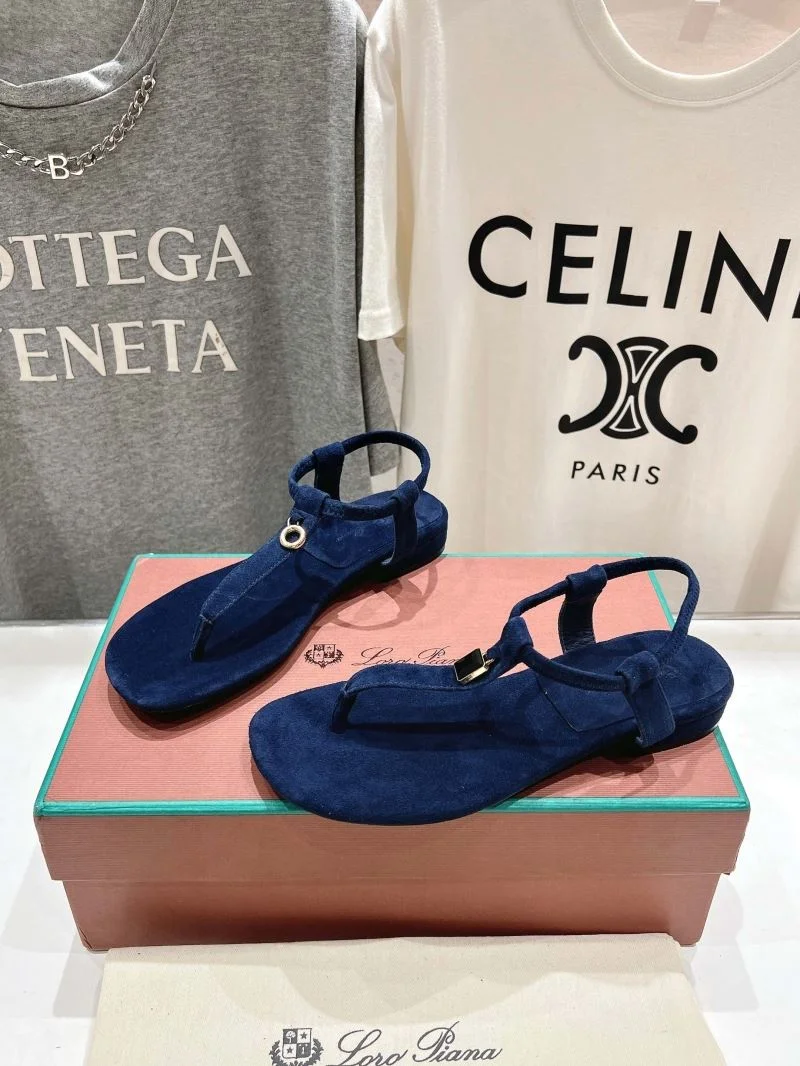 Real Loro Piana Sandals
