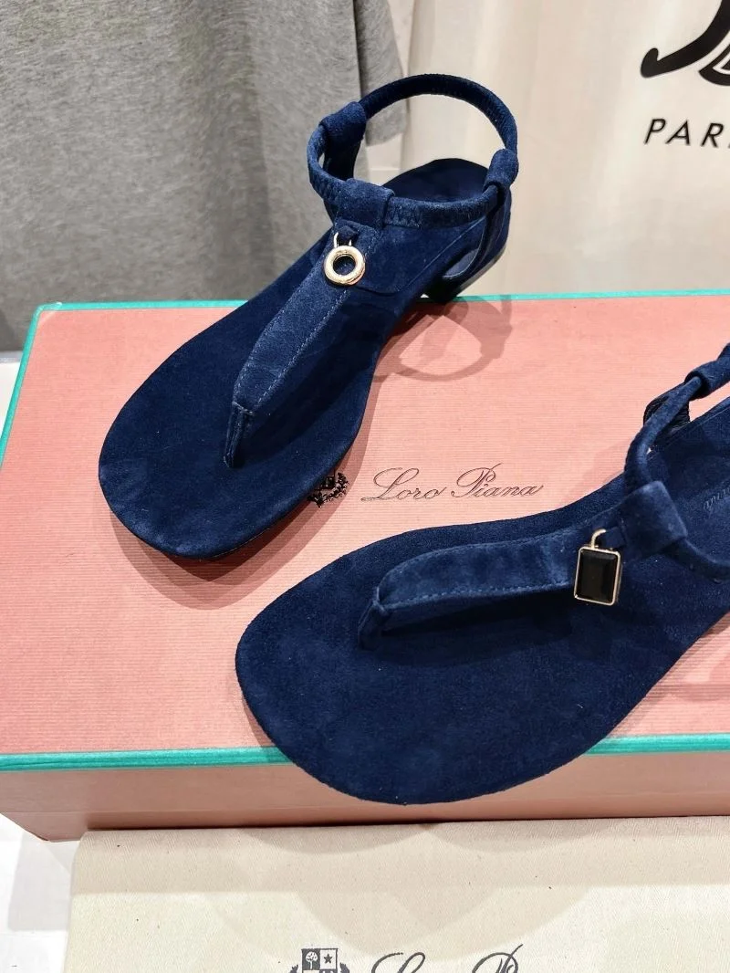 Real Loro Piana Sandals