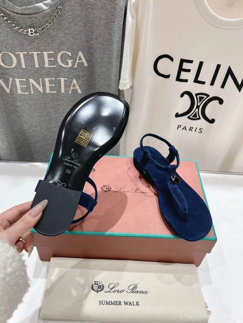 Real Loro Piana Sandals