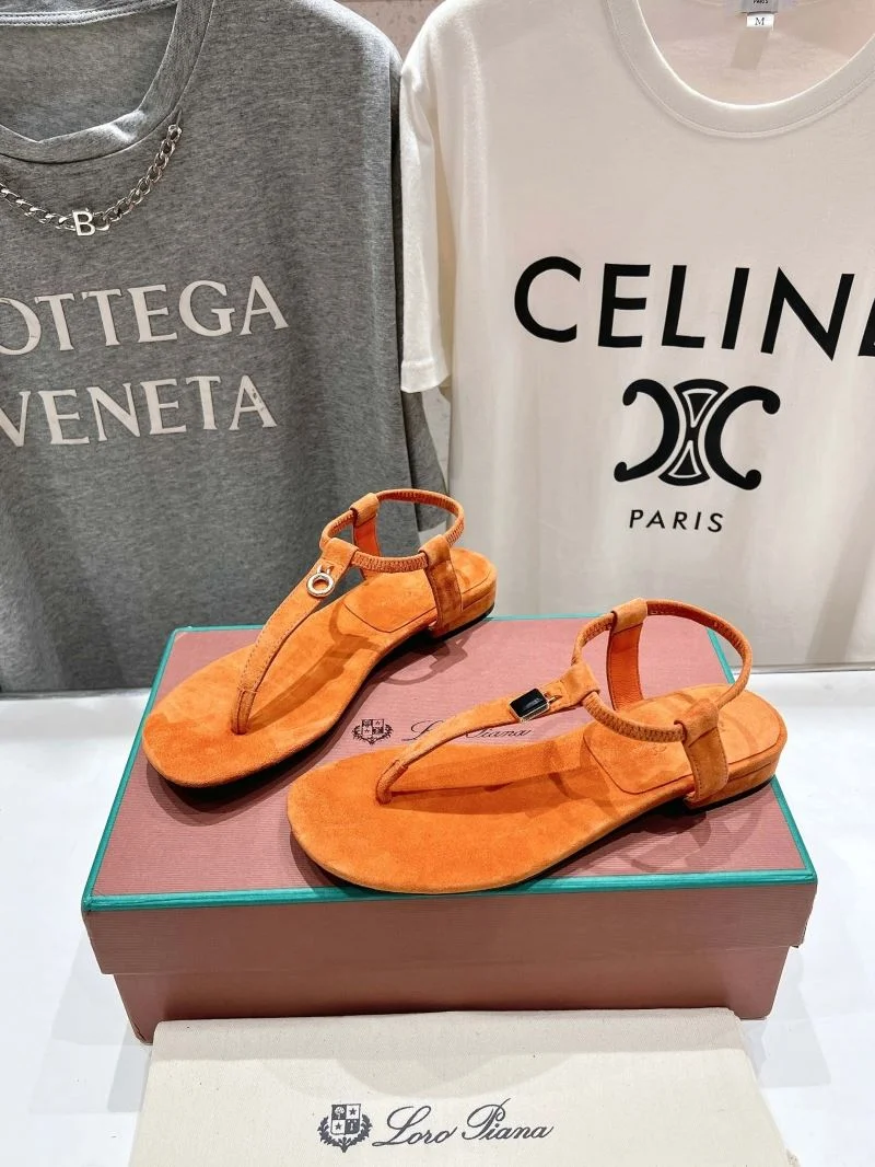 Official Loro Piana Sandals
