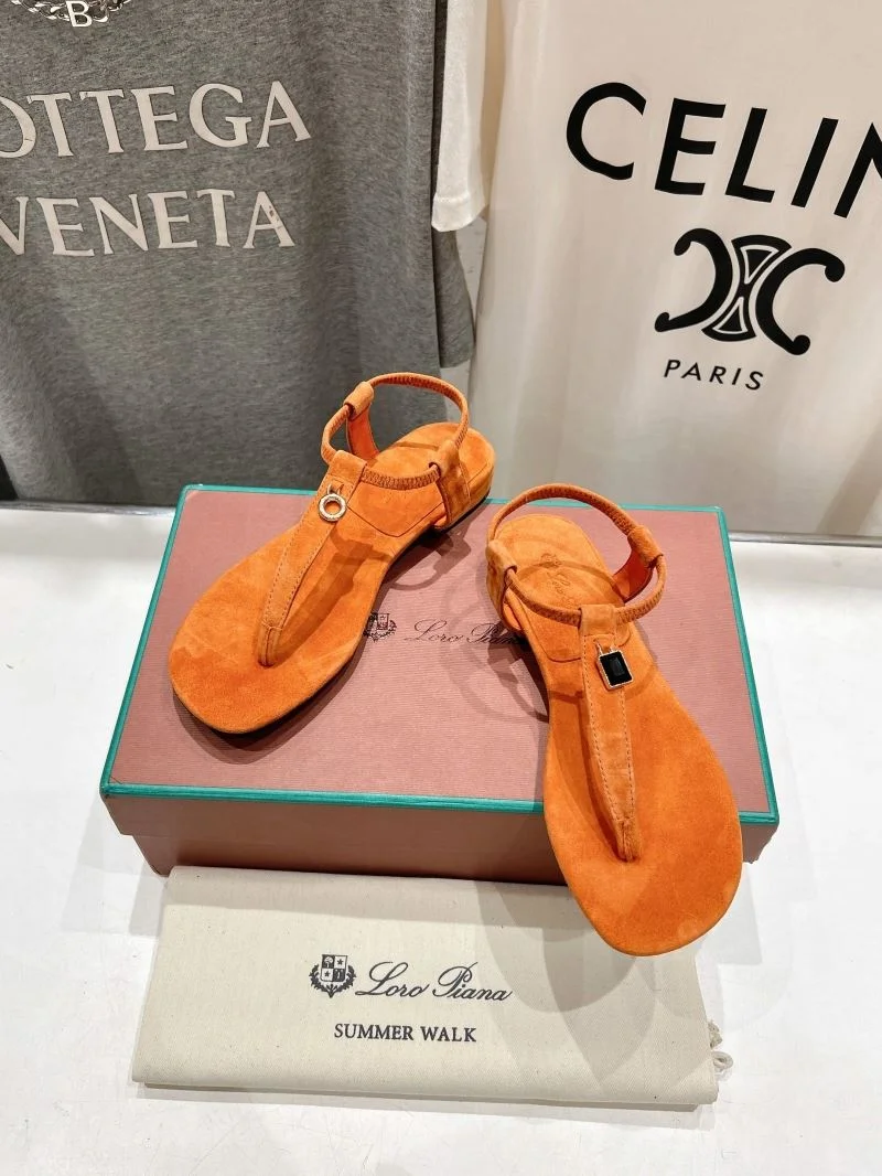 Official Loro Piana Sandals