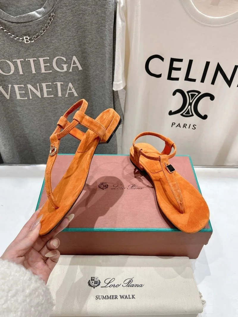 Official Loro Piana Sandals