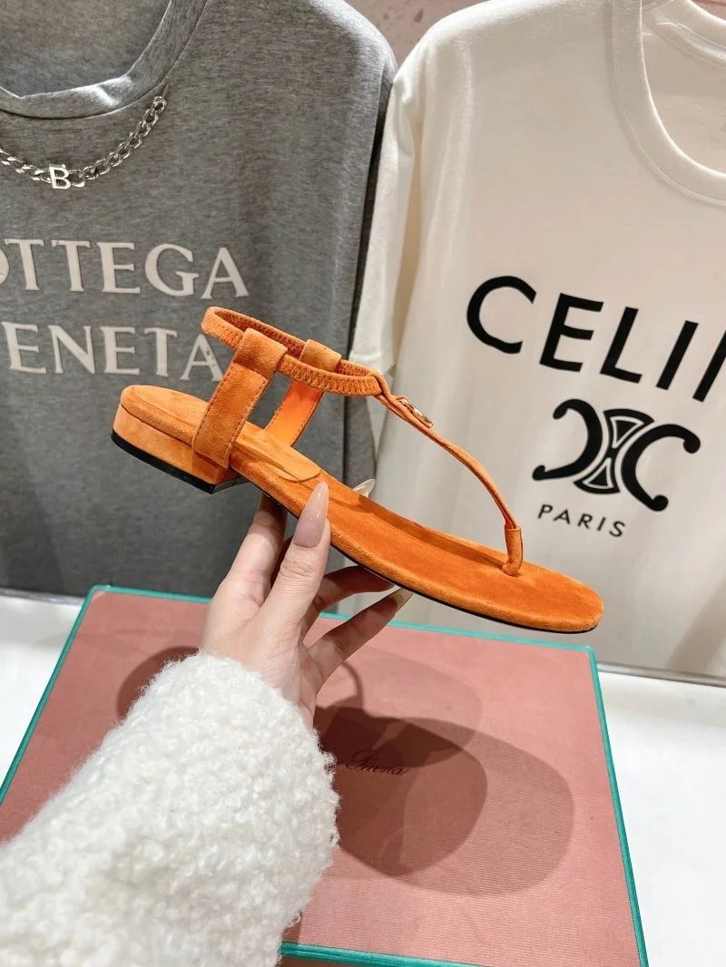 Official Loro Piana Sandals