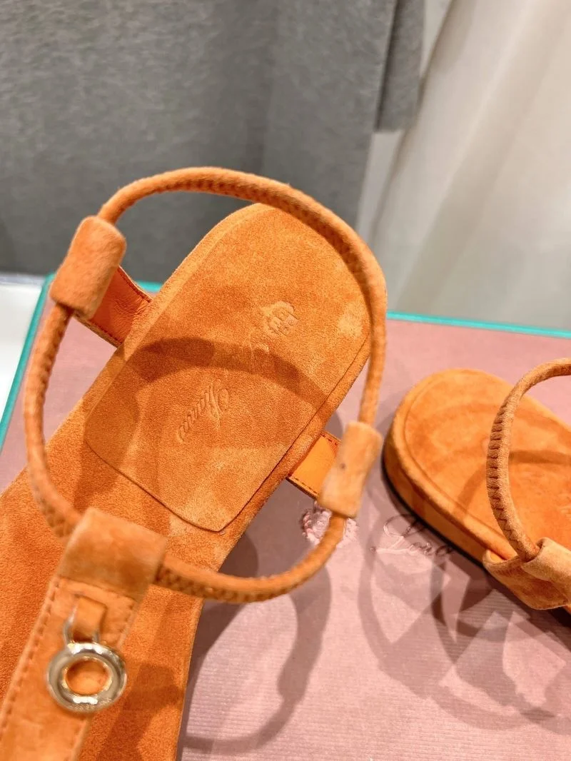 Official Loro Piana Sandals