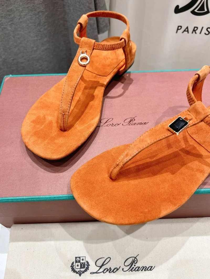 Official Loro Piana Sandals