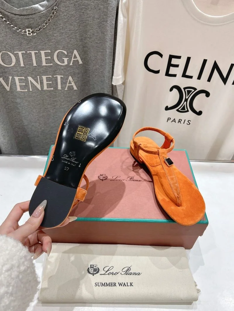 Official Loro Piana Sandals