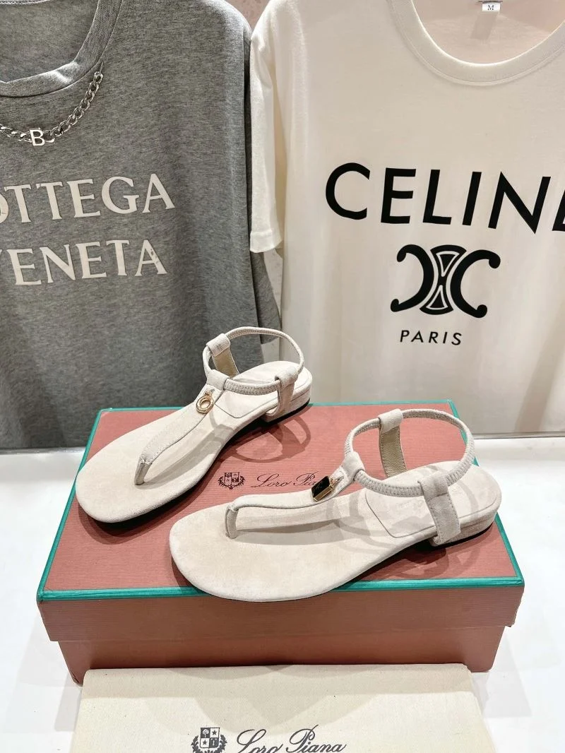 Official Loro Piana Sandals