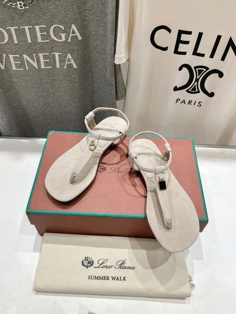Official Loro Piana Sandals