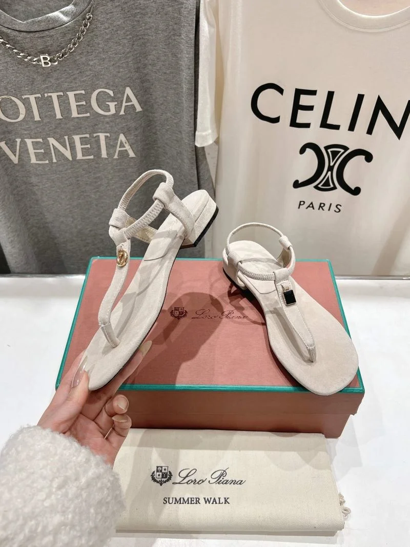 Official Loro Piana Sandals
