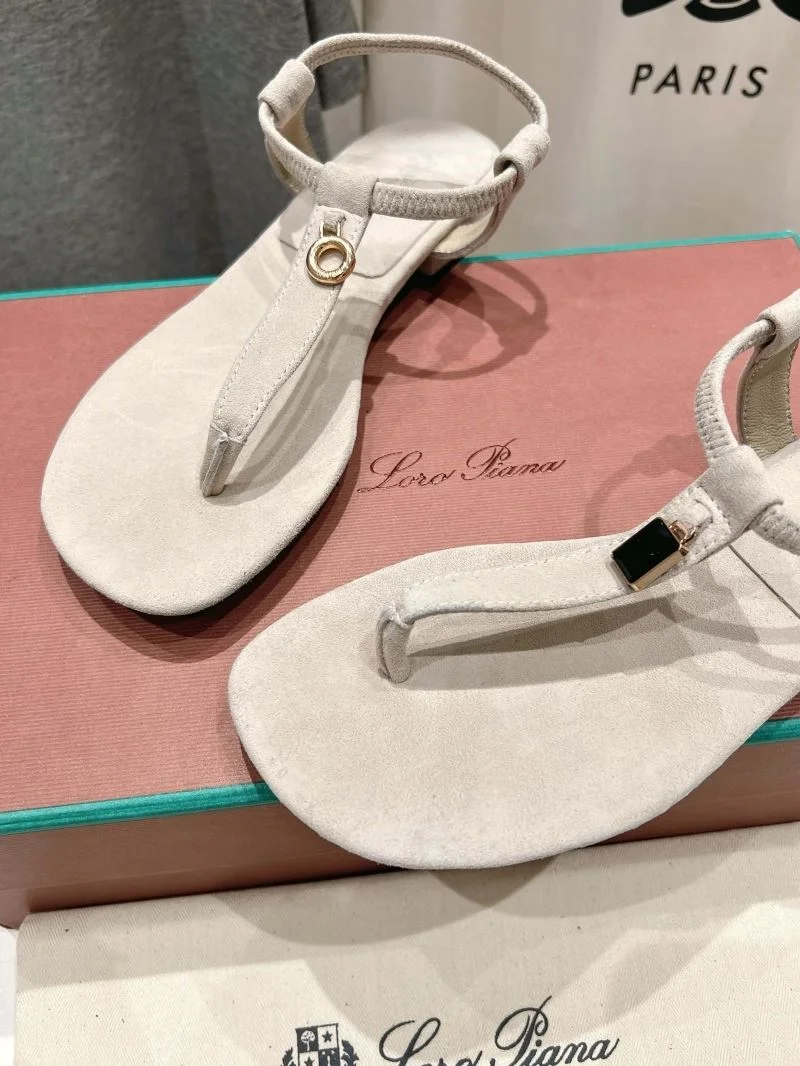 Official Loro Piana Sandals