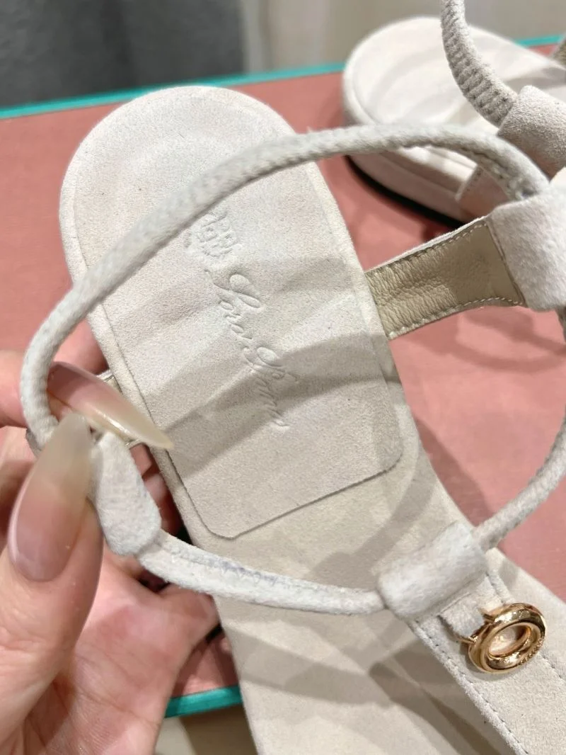 Official Loro Piana Sandals