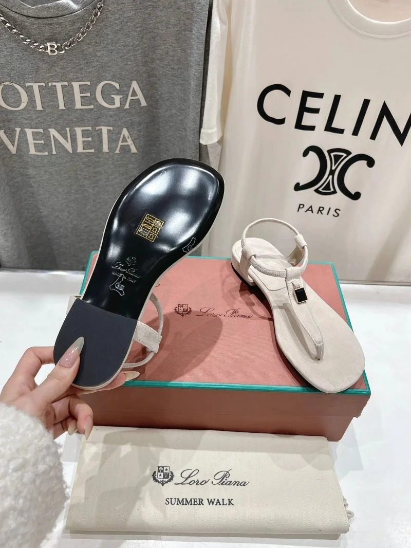 Official Loro Piana Sandals