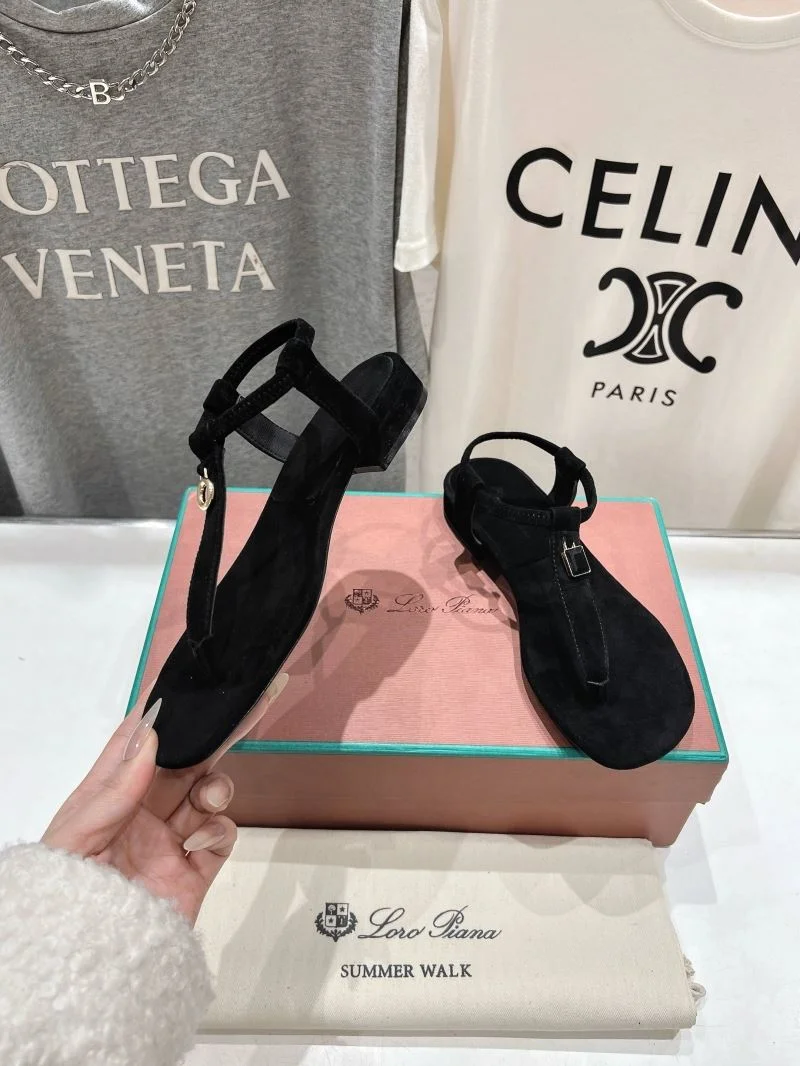 Cut-rate Loro Piana Sandals