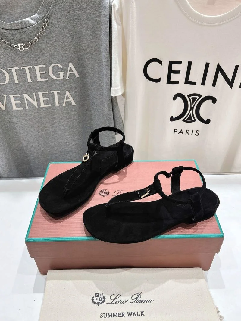 Cut-rate Loro Piana Sandals