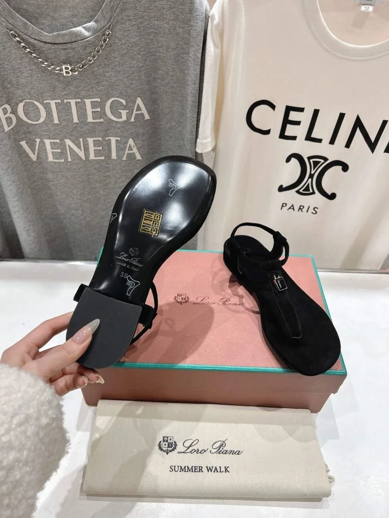 Cut-rate Loro Piana Sandals