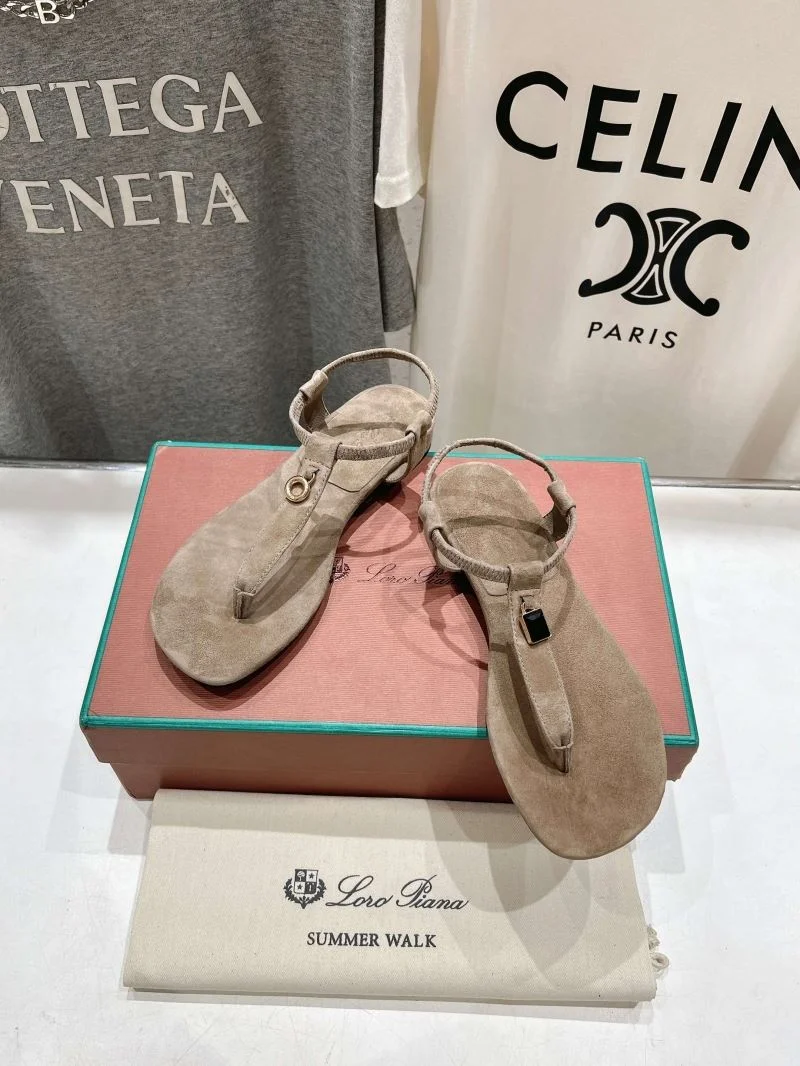 Legit Loro Piana Sandals