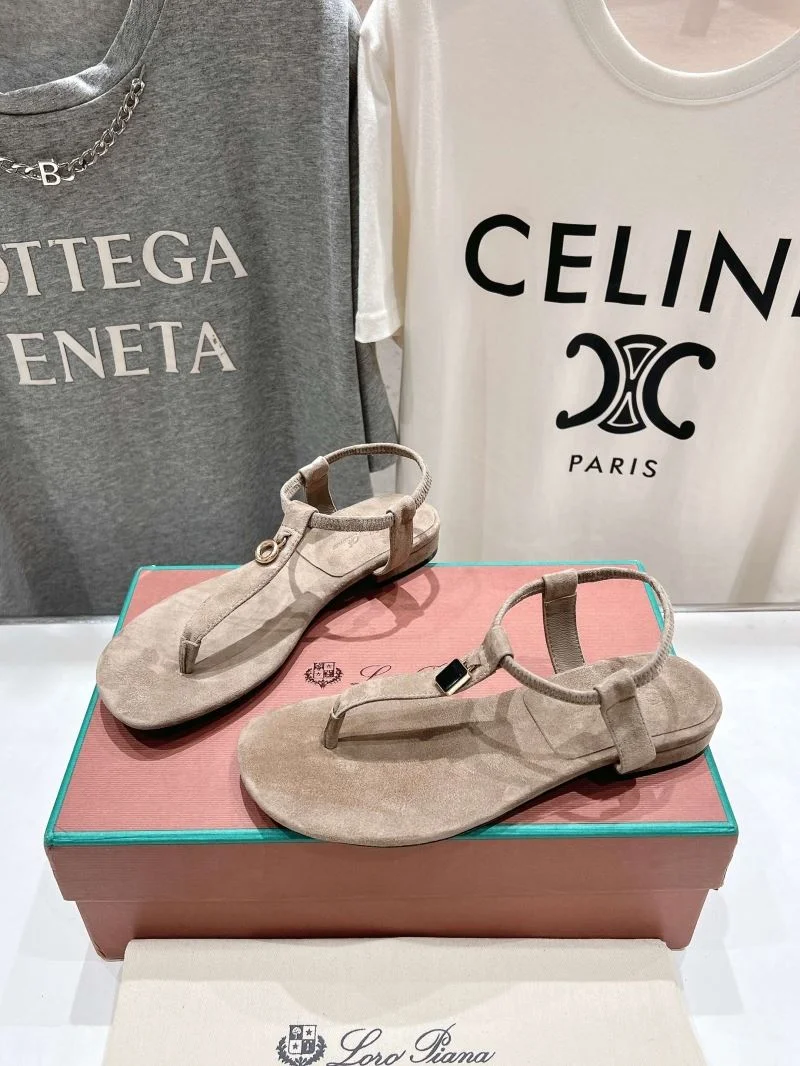 Legit Loro Piana Sandals