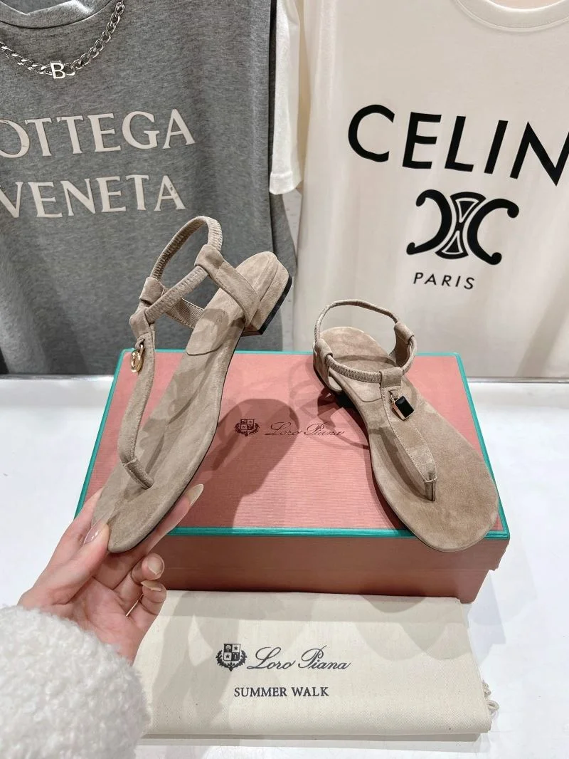 Legit Loro Piana Sandals