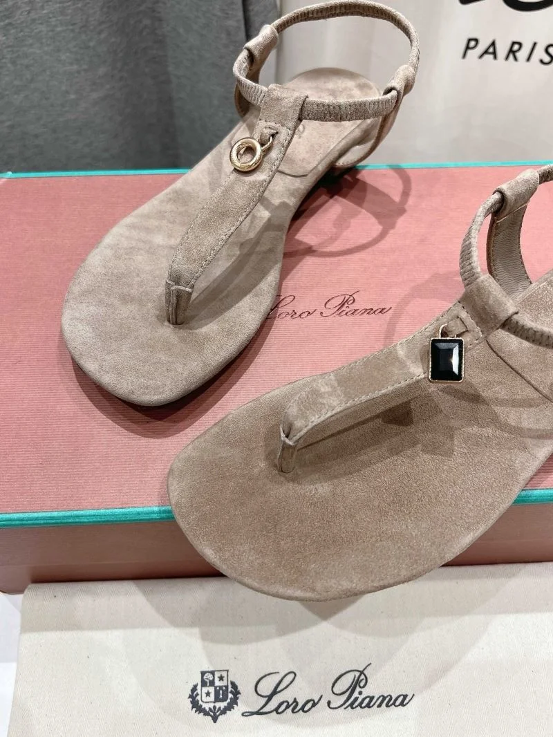 Legit Loro Piana Sandals
