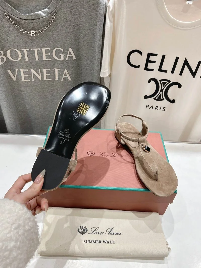 Legit Loro Piana Sandals