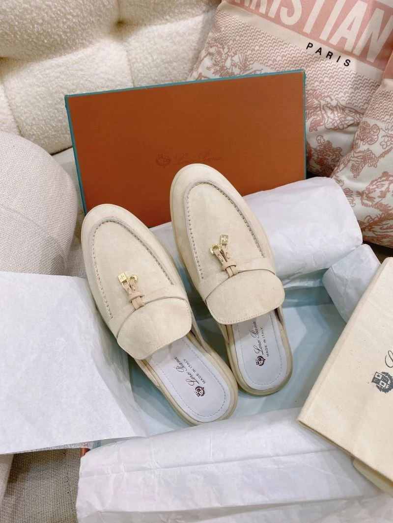 Brand-authenticated Loro Piana Sandals