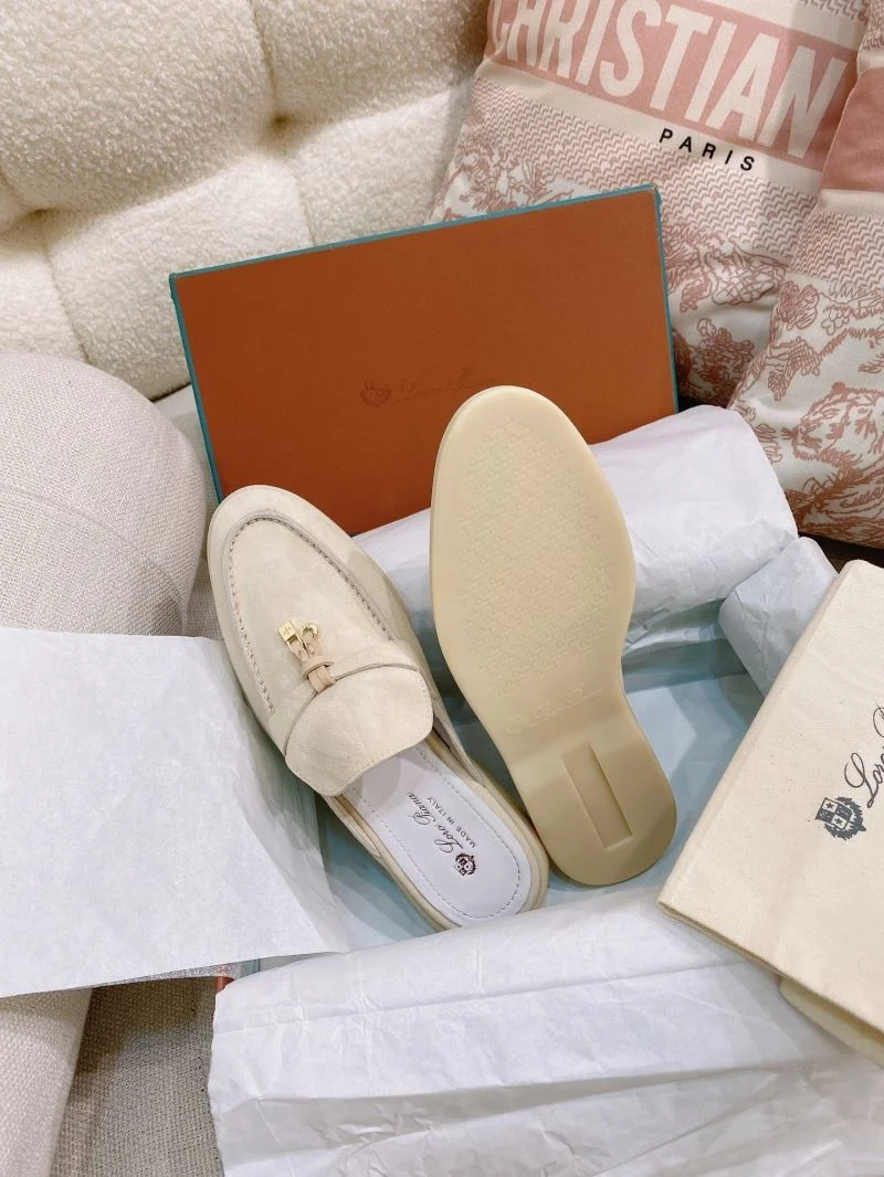 Brand-authenticated Loro Piana Sandals