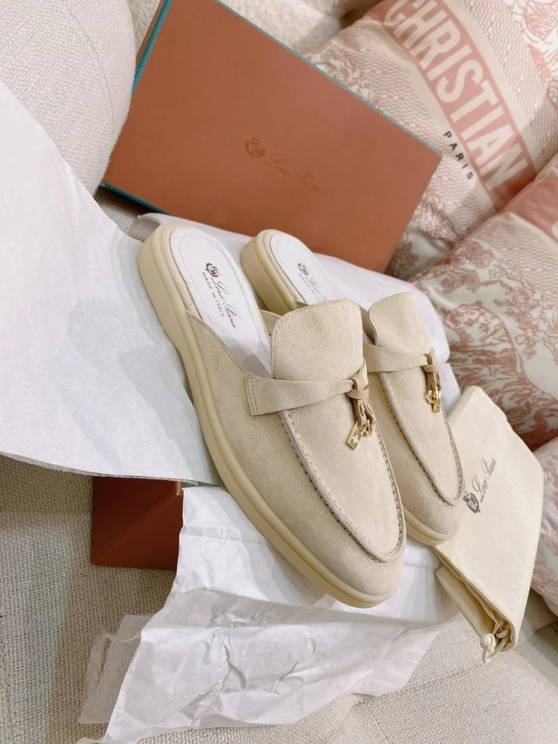Brand-authenticated Loro Piana Sandals