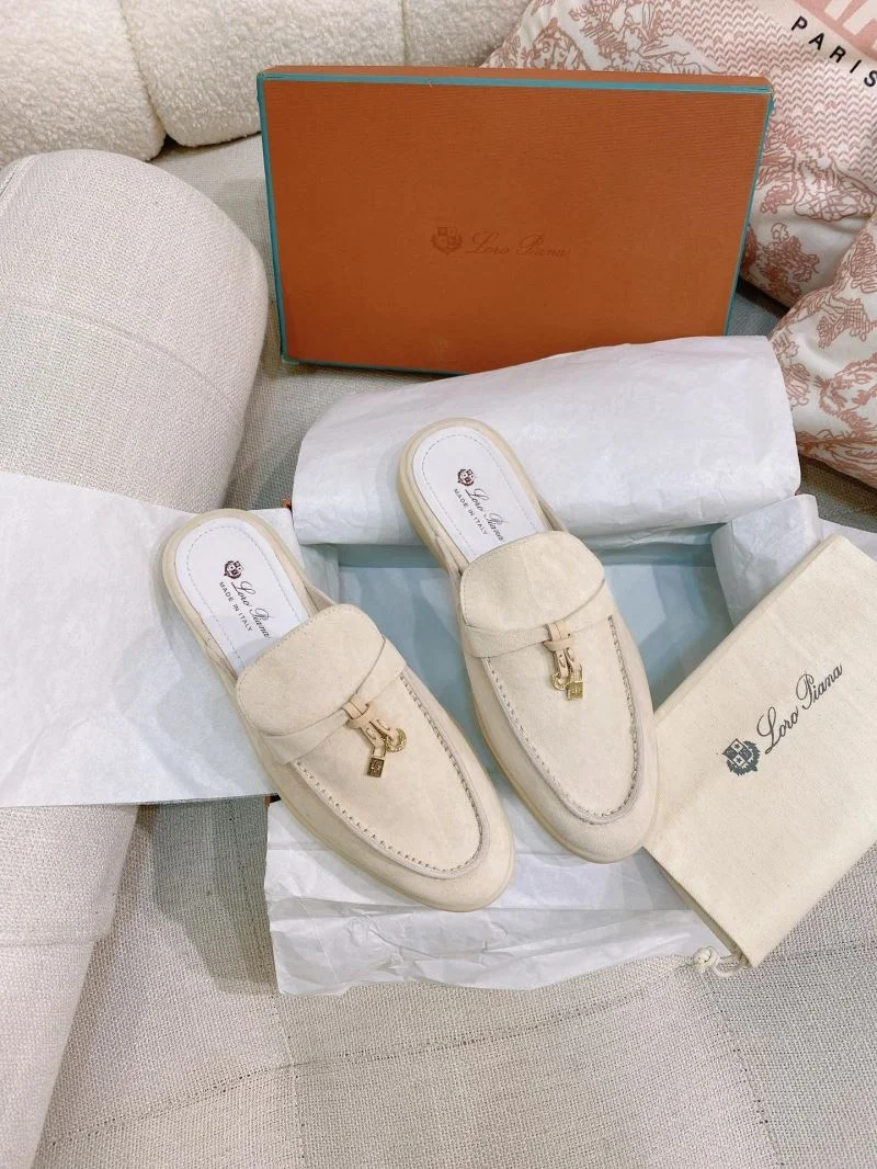 Brand-authenticated Loro Piana Sandals