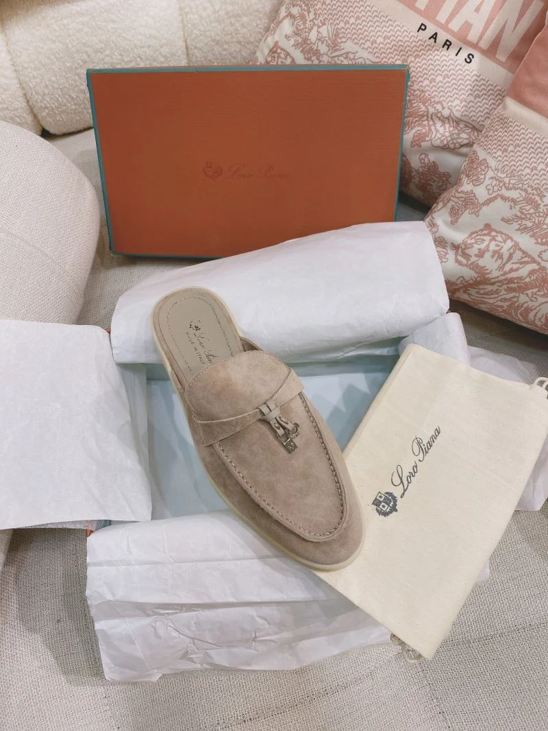 Real Loro Piana Sandals