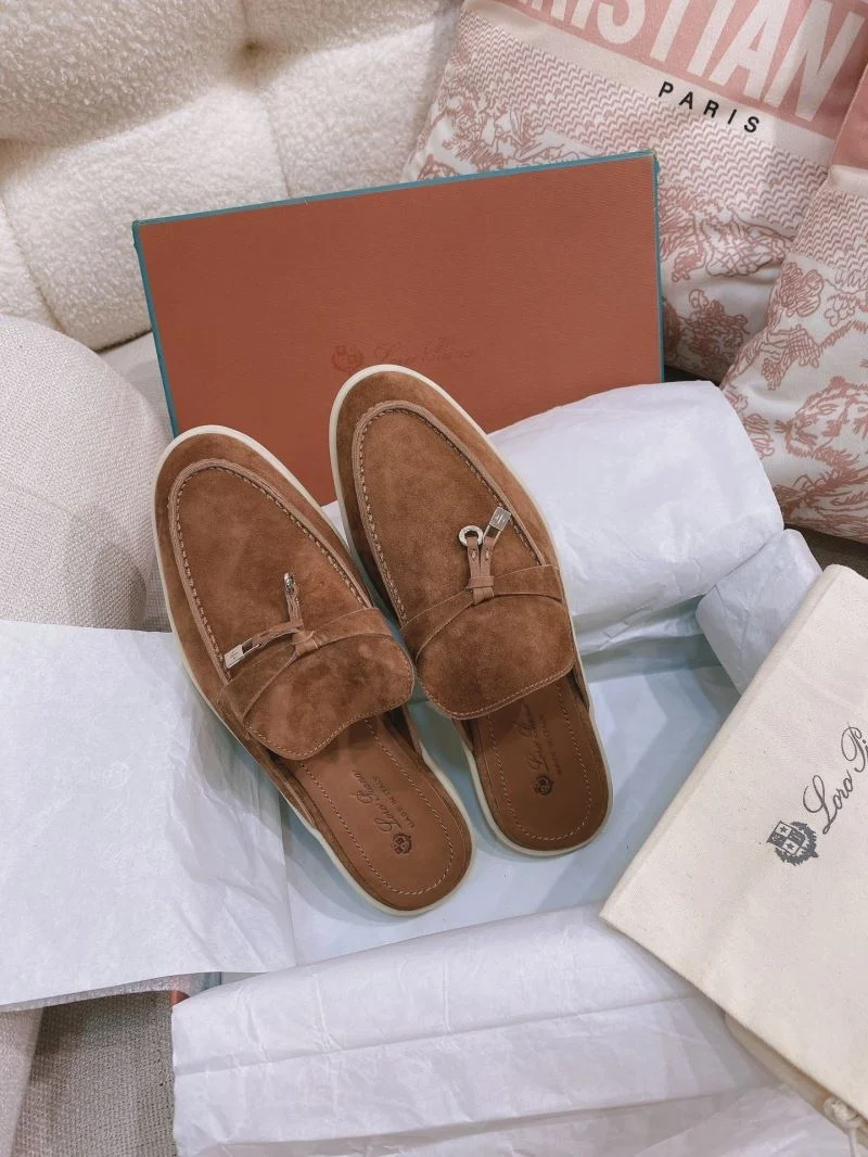 Value-priced Loro Piana Sandals
