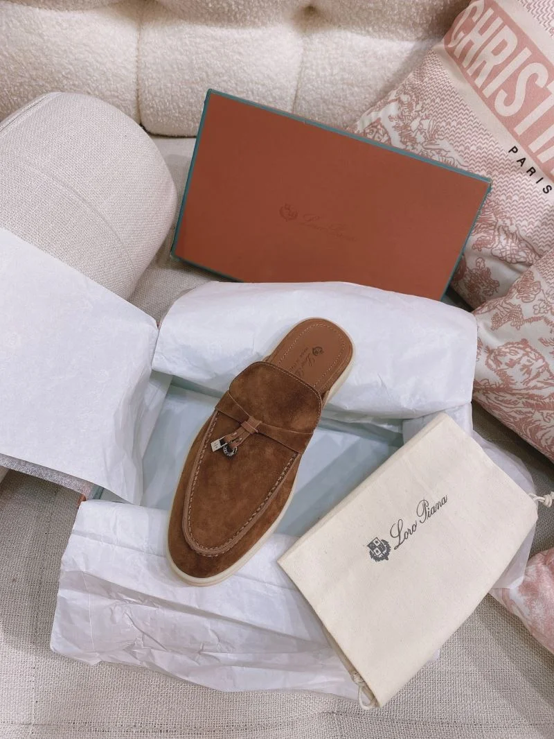 Value-priced Loro Piana Sandals