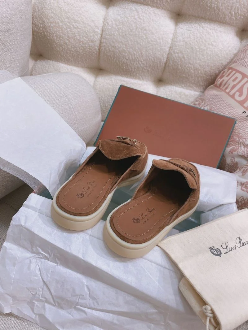 Value-priced Loro Piana Sandals