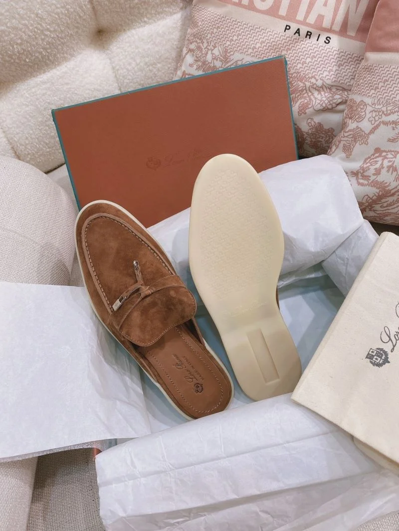 Value-priced Loro Piana Sandals