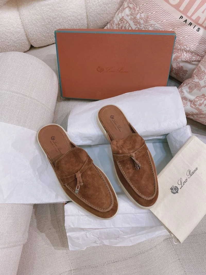 Value-priced Loro Piana Sandals