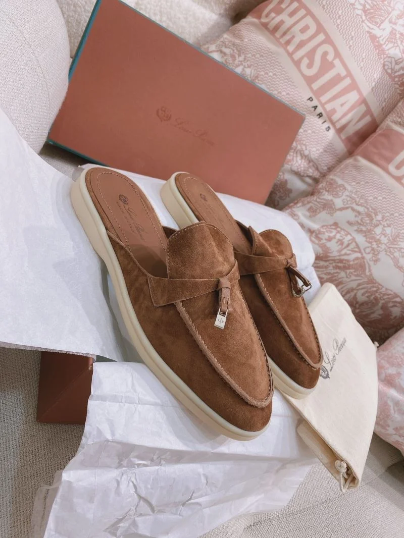 Value-priced Loro Piana Sandals