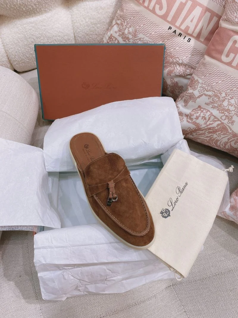Value-priced Loro Piana Sandals
