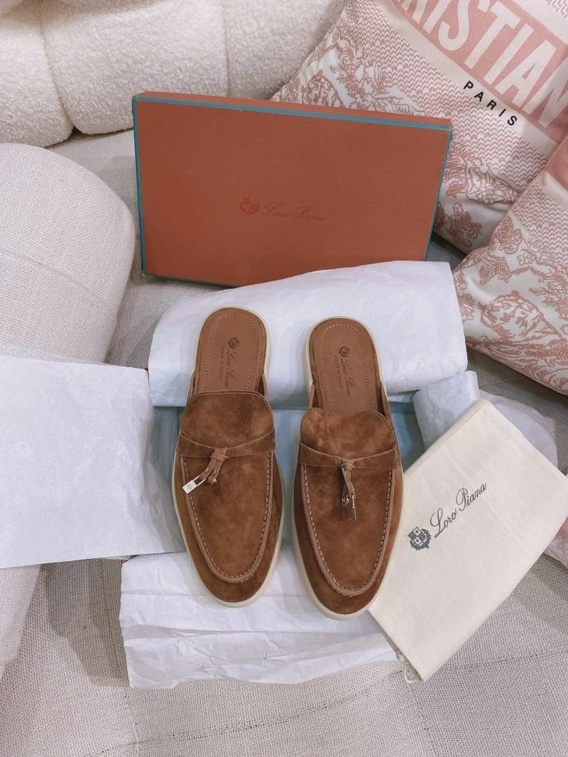 Value-priced Loro Piana Sandals