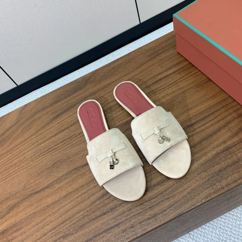 Brand-authenticated Loro Piana Sandals