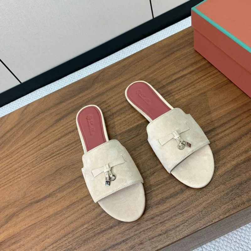 Brand-authenticated Loro Piana Sandals