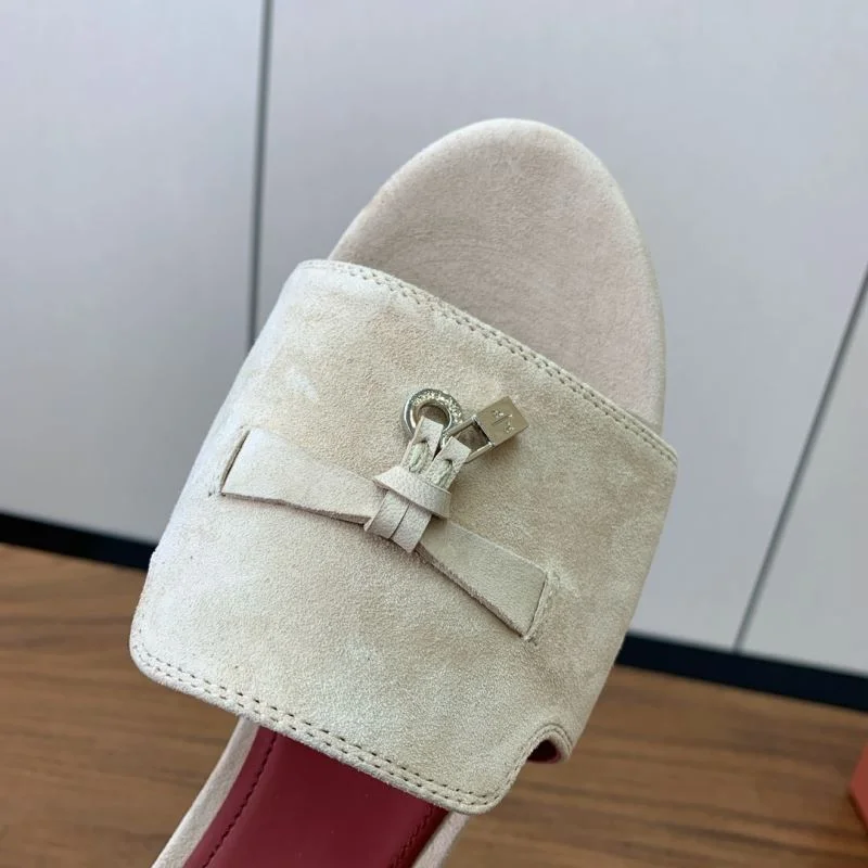 Brand-authenticated Loro Piana Sandals