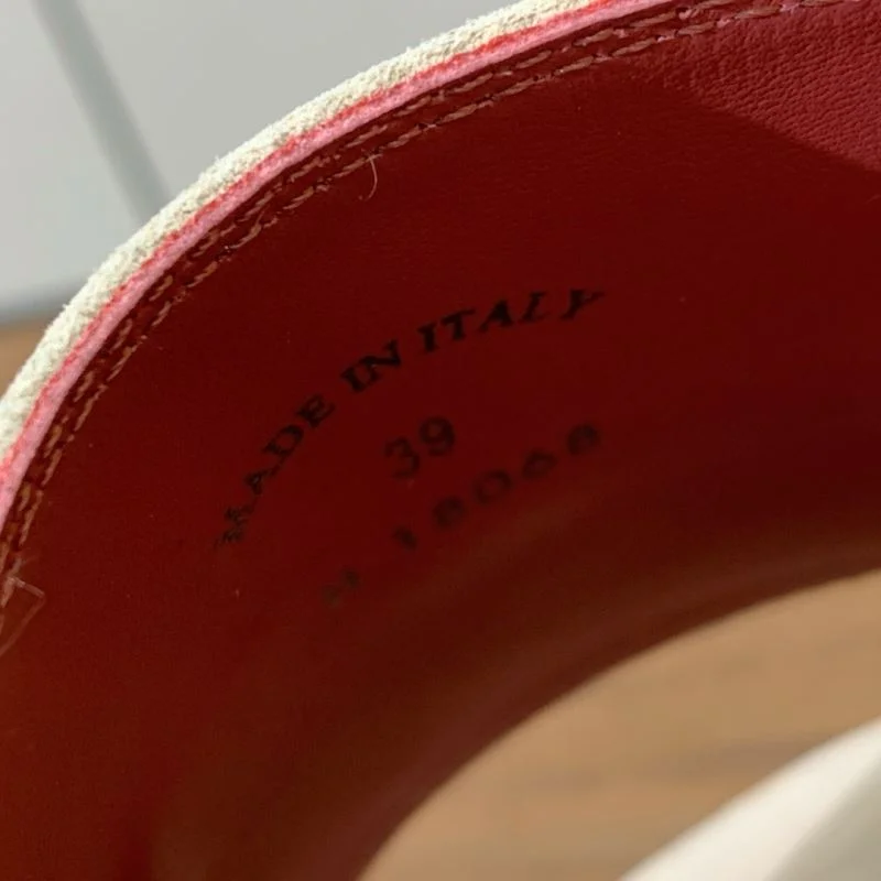 Brand-authenticated Loro Piana Sandals
