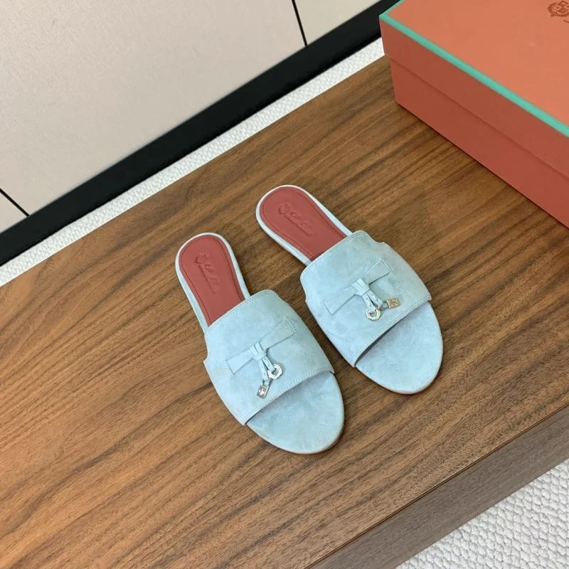 Exact replica Loro Piana Sandals