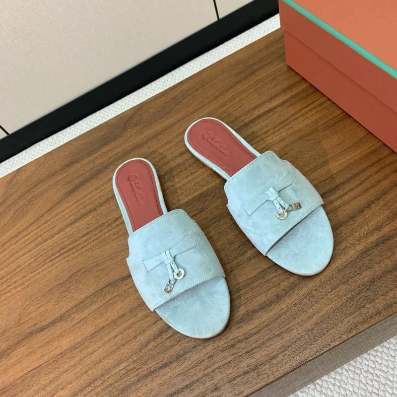 Exact replica Loro Piana Sandals